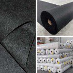 Manta geotêxtil para drenagem e separação - Direto da fábrica